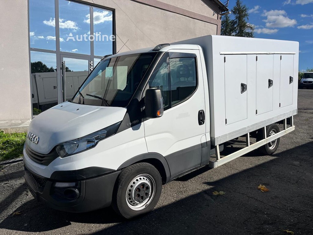 IVECO Daily 35S12 kamion za dostavu sladoleda < 3.5t