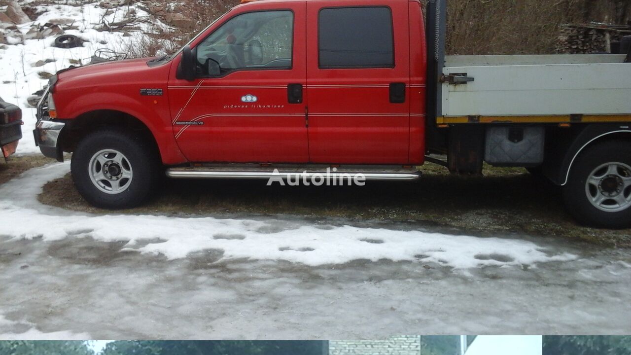 Ford Supre Duty kamion s ravnom platformom < 3.5t