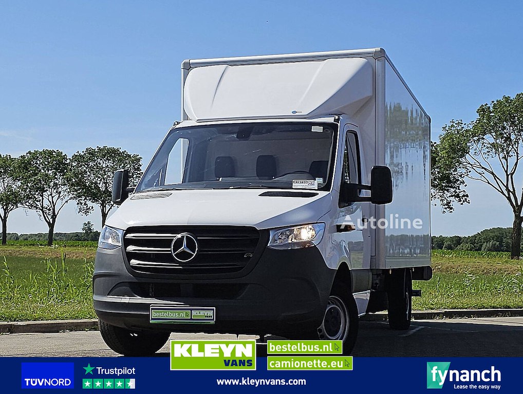 Mercedes-Benz SPRINTER 317 Bakwagen Laadklep! kamion furgon < 3.5t