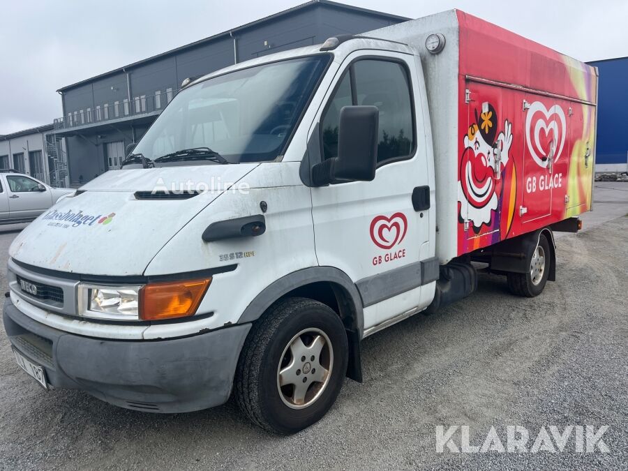 Prodaje se IVECO Daily 35 2.3 HPI (116hk) kamion za dostavu sladoleda < 3.5t na aukciji