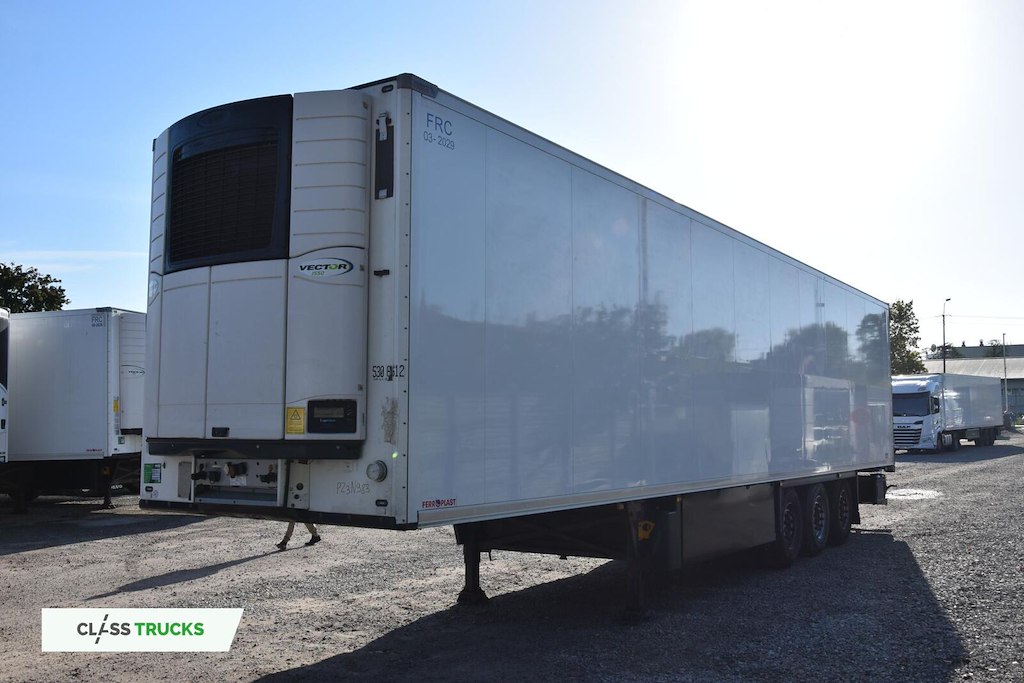 Schmitz Cargobull SKO FP 45 Carrier Vector 1550 poluprikolica hladnjača