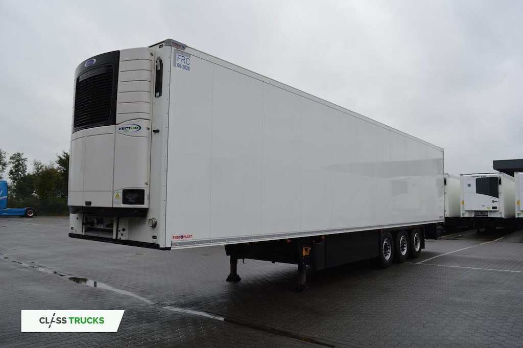 Schmitz Cargobull SKO FP 45 Carrier Vector 1550 poluprikolica hladnjača