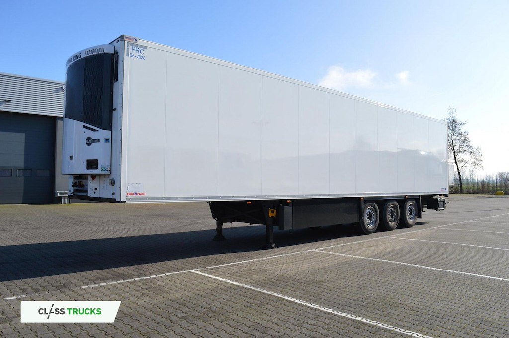 Schmitz Cargobull SKO FP 60 ThermoKing SLXi 300 poluprikolica hladnjača