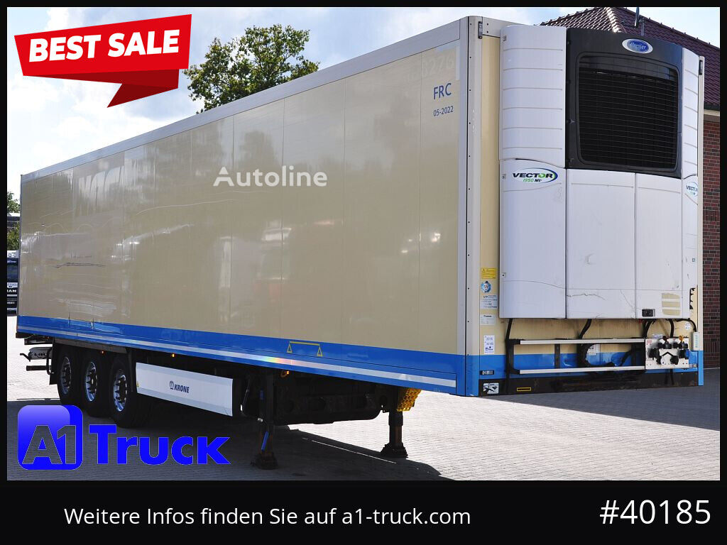 Krone SDR 27 poluprikolica hladnjača