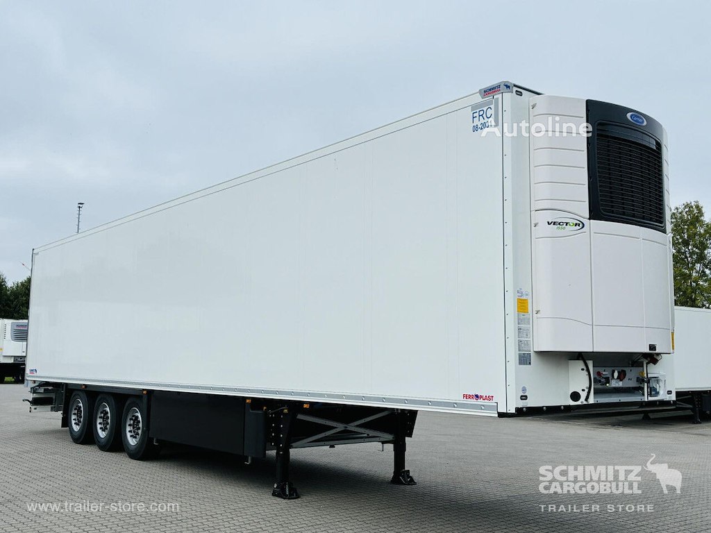 Nova Schmitz Cargobull Auflieger TiefkÃŒhler Standard Double deck poluprikolica hladnjača
