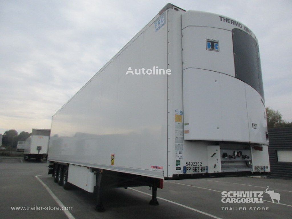 Schmitz Cargobull Reefer Standard Double deck poluprikolica hladnjača