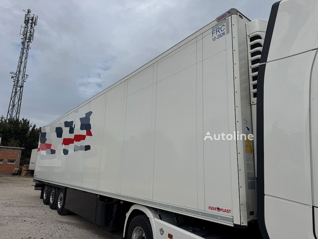 Schmitz Cargobull SCB S3B Pharma, Doppelstock, 2,70, palletenkasten, liftachse poluprikolica hladnjača