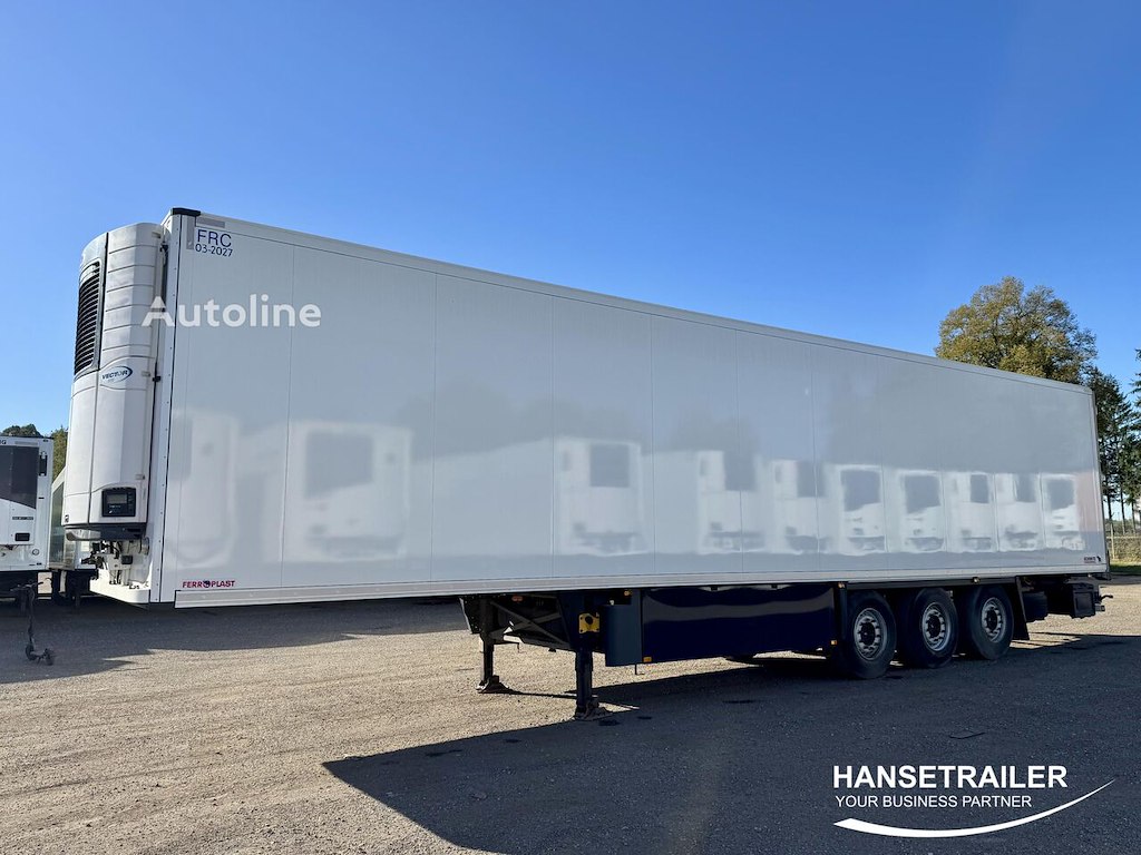 Schmitz Cargobull SKO 24 FP60 7cm Double Deck poluprikolica hladnjača