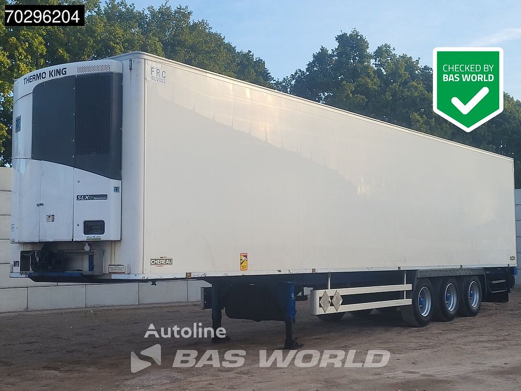 Chereau INOGAM Blumenbreit Schiebewand poluprikolica hladnjača