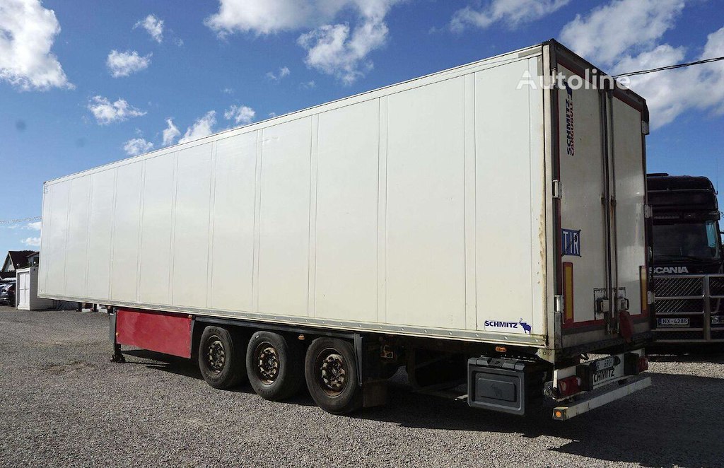 Schmitz Cargobull SKO24, Vector 1550, 7CM poluprikolica hladnjača