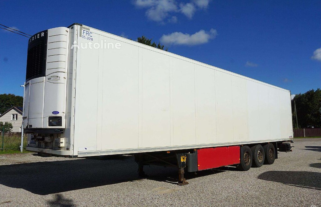 Schmitz Cargobull SKO24, Vector 1550, 7CM poluprikolica hladnjača