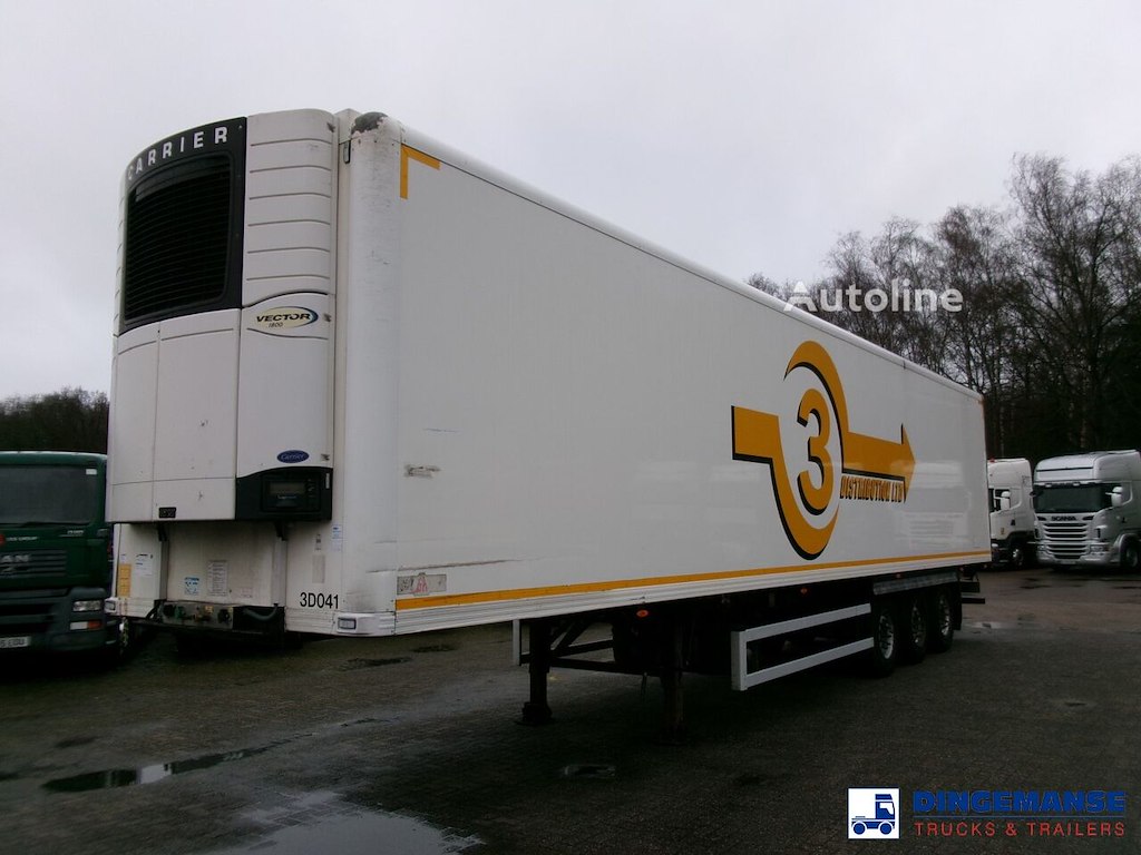 Gray & Adams Frigo trailer + Carrier Vector 1850 MT poluprikolica hladnjača