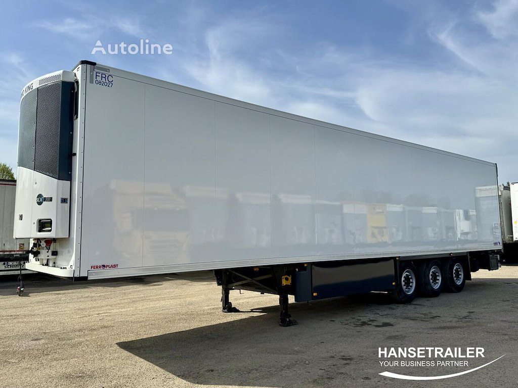 Schmitz Cargobull SKO 24 FP60 7cm Thermoking Double deck poluprikolica hladnjača