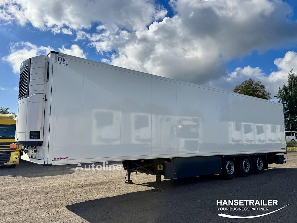 Schmitz Cargobull SKO 24 FP60 7cm Double Deck Doppelstock poluprikolica hladnjača