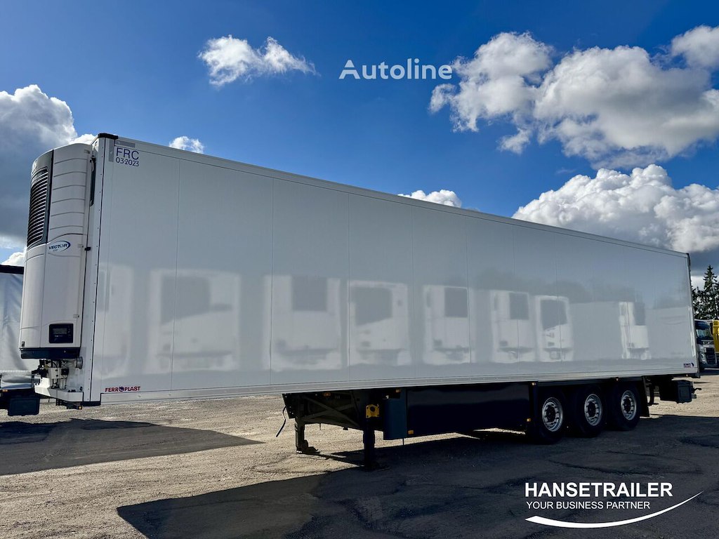 Schmitz Cargobull SKO 24 FP60 7cm Double Deck poluprikolica hladnjača