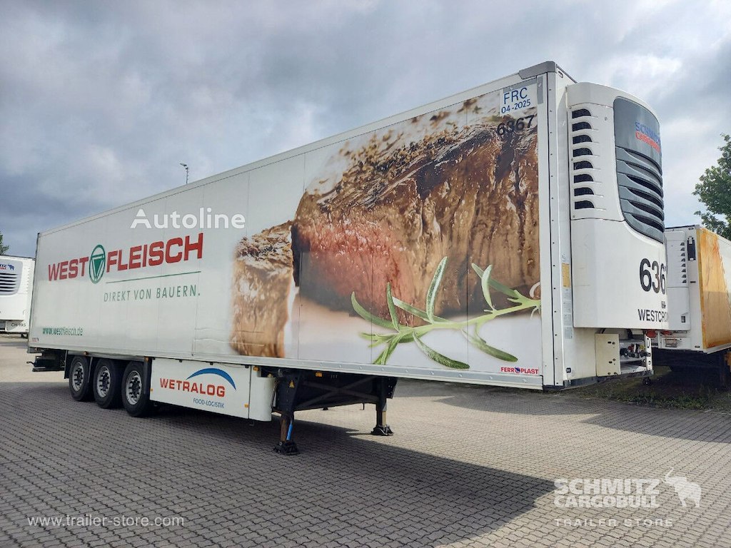 Schmitz Cargobull Auflieger TiefkÃŒhler Standard Double deck poluprikolica hladnjača