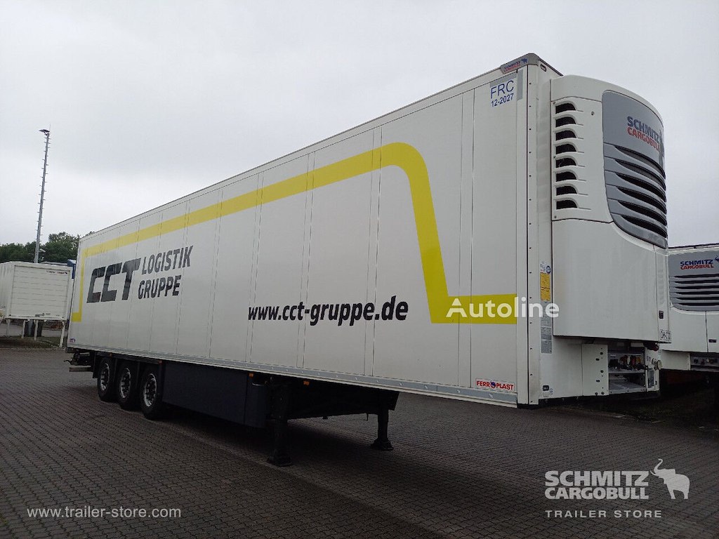 Schmitz Cargobull Auflieger TiefkÃŒhler Standard Double deck poluprikolica hladnjača