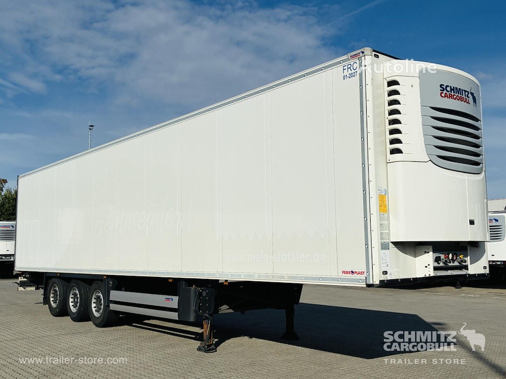Schmitz Cargobull Auflieger TiefkÃŒhler Standard Double deck poluprikolica hladnjača