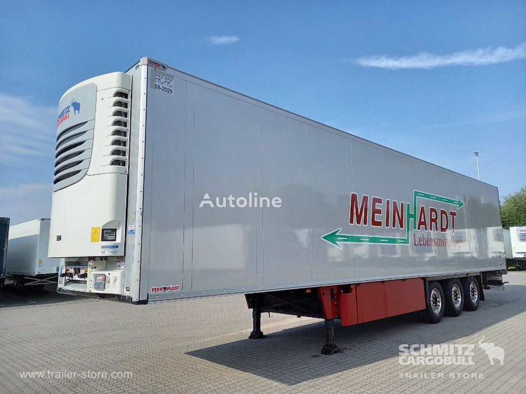 Schmitz Cargobull Auflieger TiefkÃŒhler Multitemp poluprikolica hladnjača