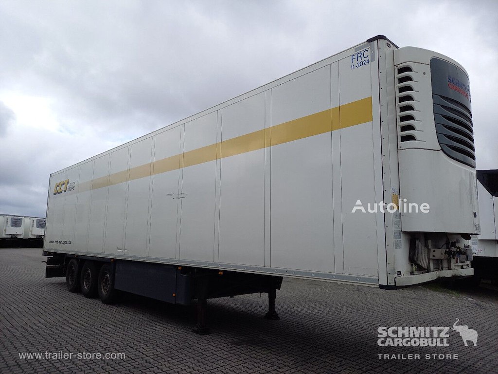 Schmitz Cargobull Auflieger TiefkÃŒhler Standard Double deck poluprikolica hladnjača