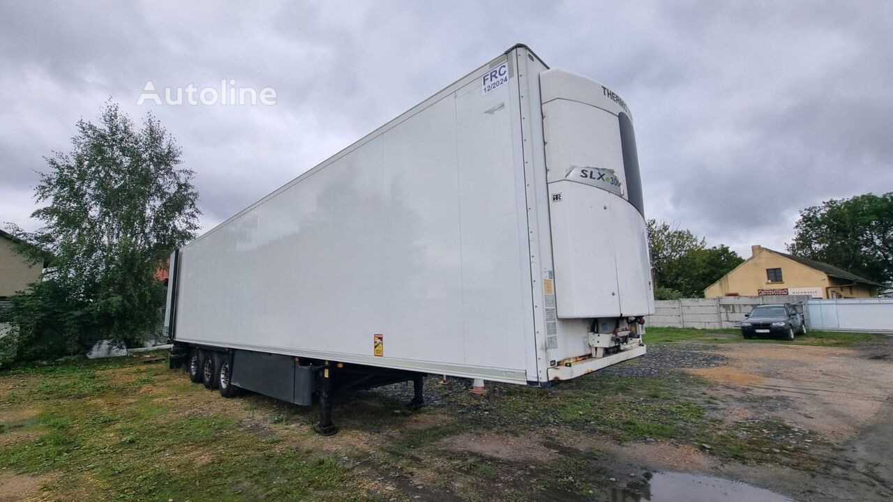 Schmitz Cargobull SKO 24 Hook poluprikolica hladnjača