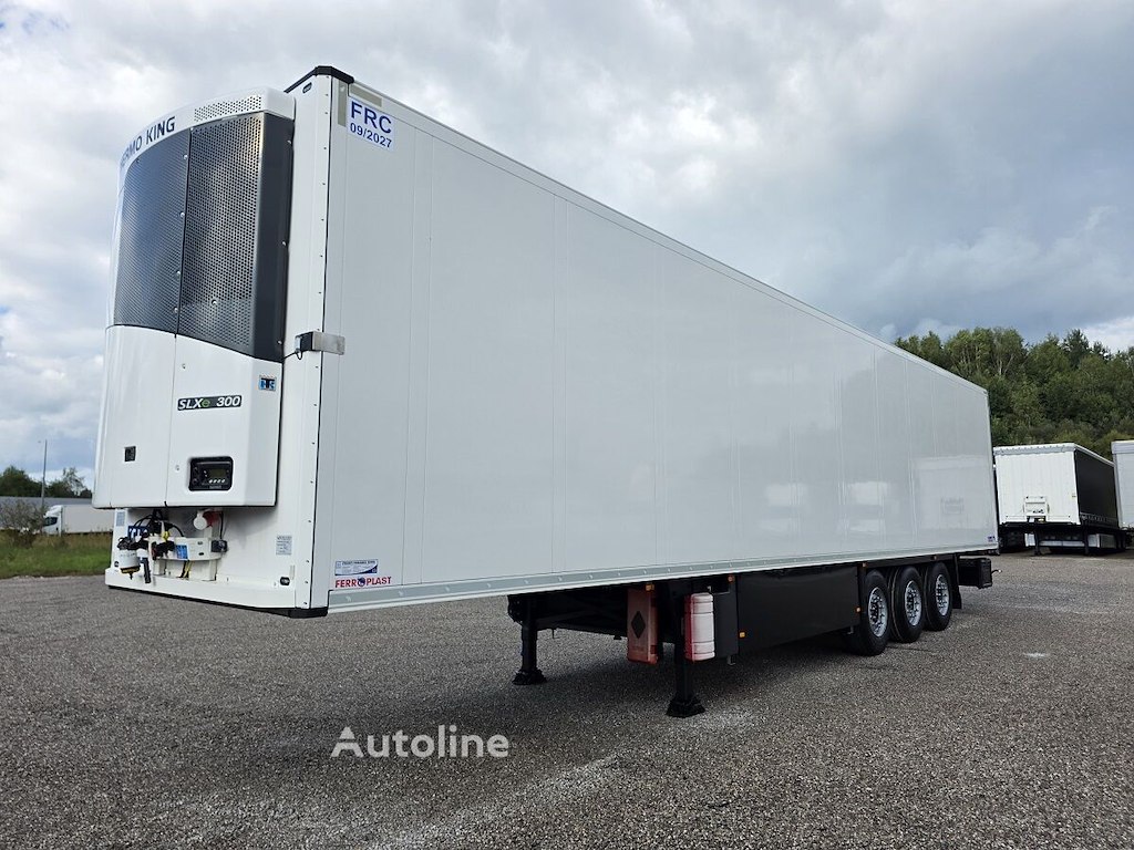 Schmitz Cargobull THERMO KING ŚCIANA 7 CM poluprikolica hladnjača