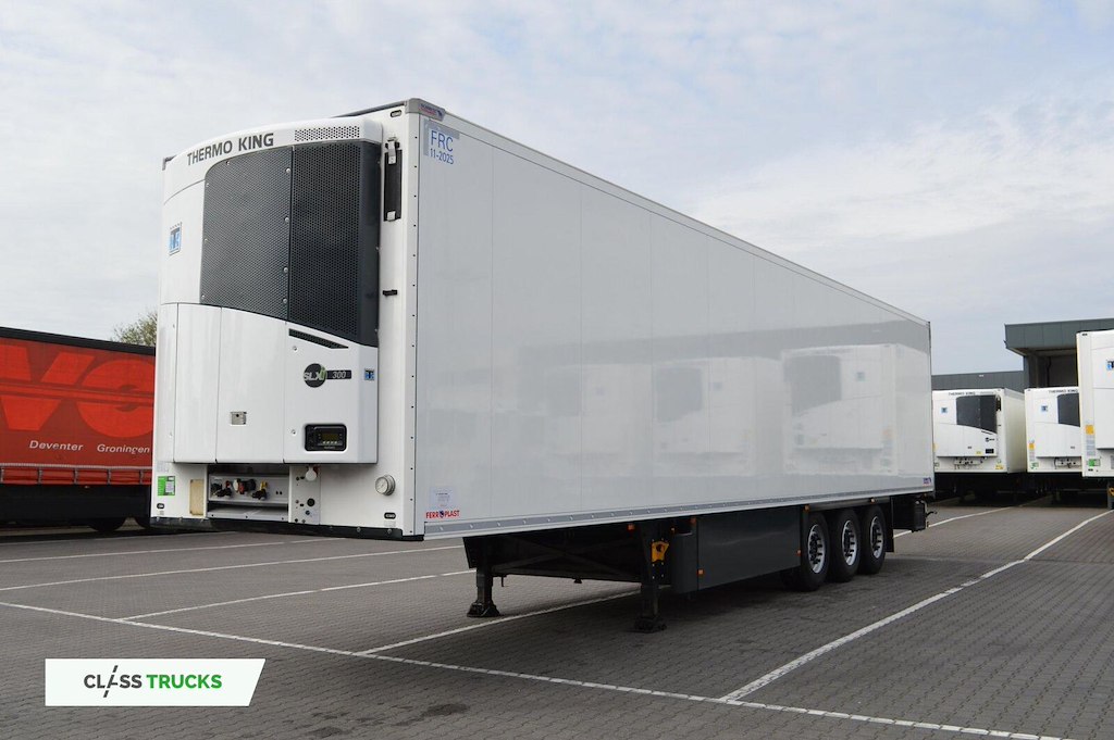 Schmitz Cargobull SKO FP 60 ThermoKing SLXi 300 poluprikolica hladnjača