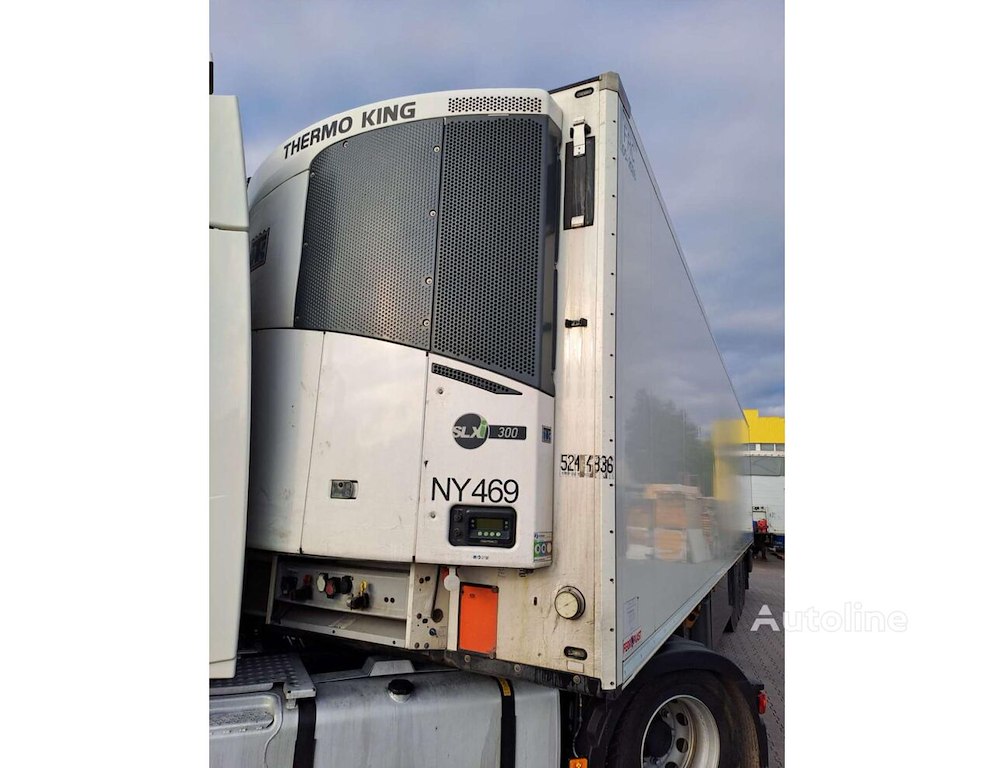 Prodaje se Schmitz Cargobull SKO 24 poluprikolicu hladnjaču na aukciji