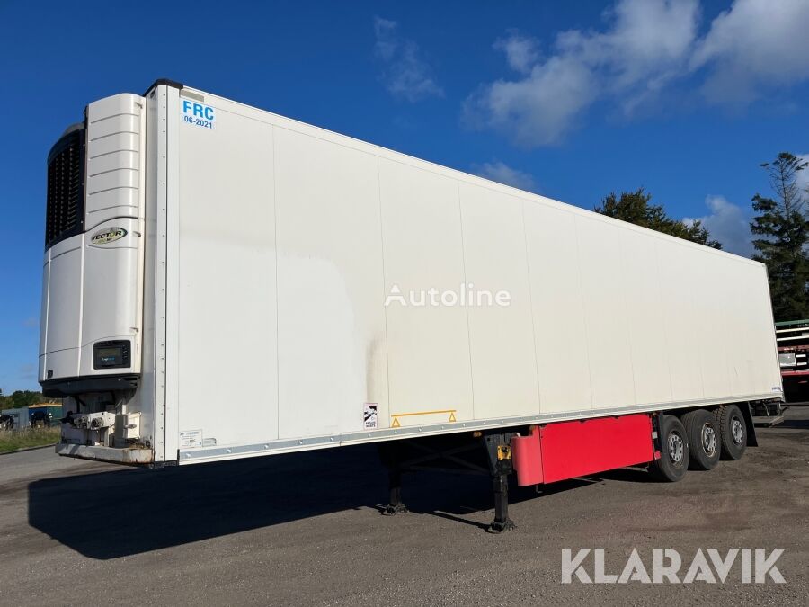 Prodaje se Schmitz Cargobull Cargobull poluprikolicu hladnjaču na aukciji