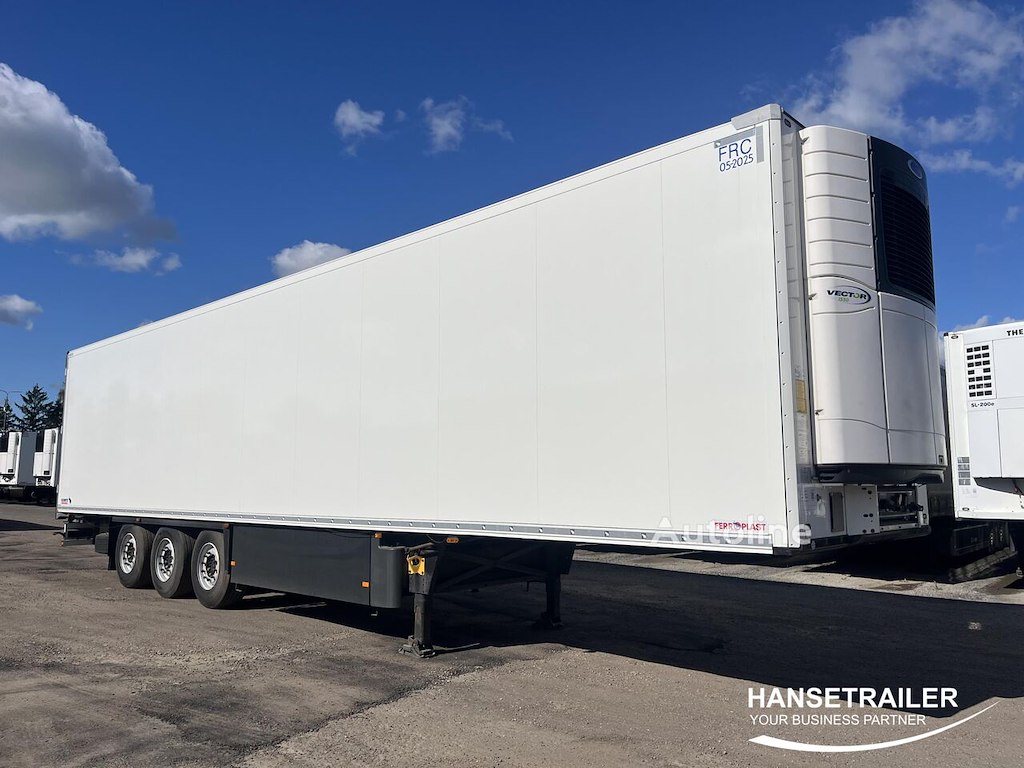 Schmitz Cargobull SKO 24 FP60 7cm Doubledeck Doppelstock poluprikolica hladnjača