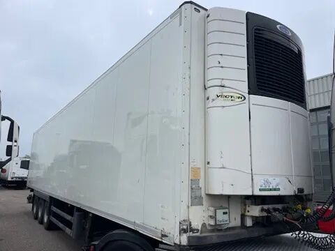 Schmitz Cargobull Carrier Vector 1850/, 260 height, , Multi Dual SAF Drum poluprikolica hladnjača