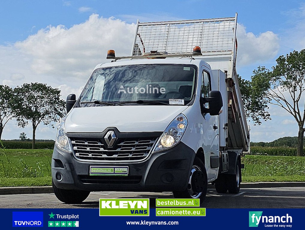 Renault MASTER 2.3 Kipper Kist Euro6 AC kamion kiper < 3.5t