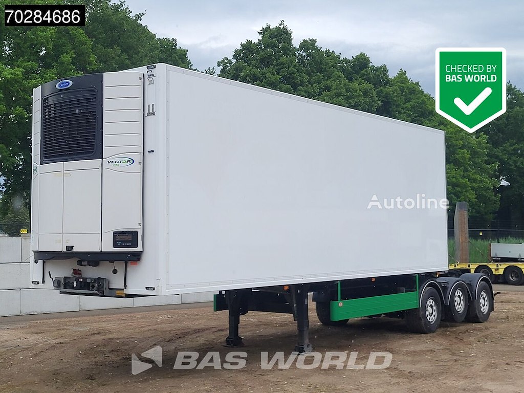 Pacton BXZ342 B-Double Lift + Lenkachse LZV poluprikolica hladnjača