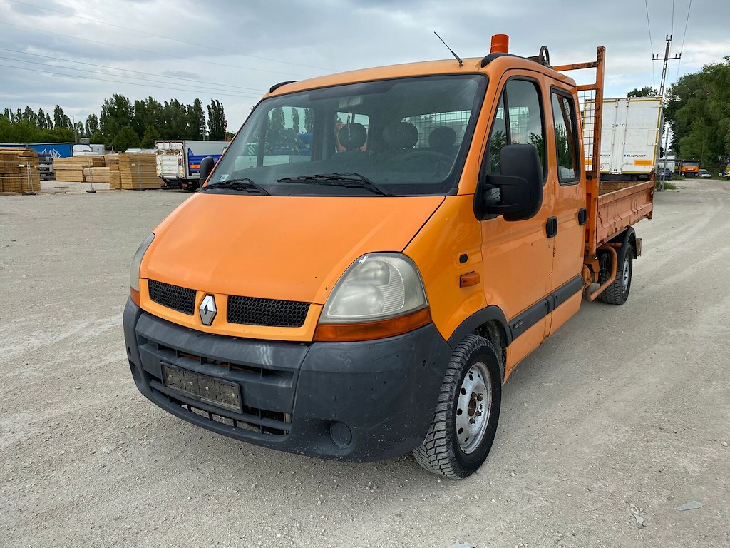 Renault Master 130 DCi - Doka Tipper kamion kiper < 3.5t