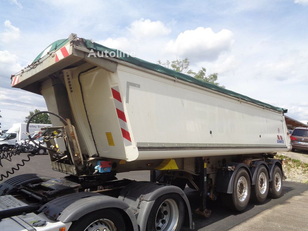 Schmitz Cargobull SKI 24 2x Liftachse 24cbm poluprikolica kipera