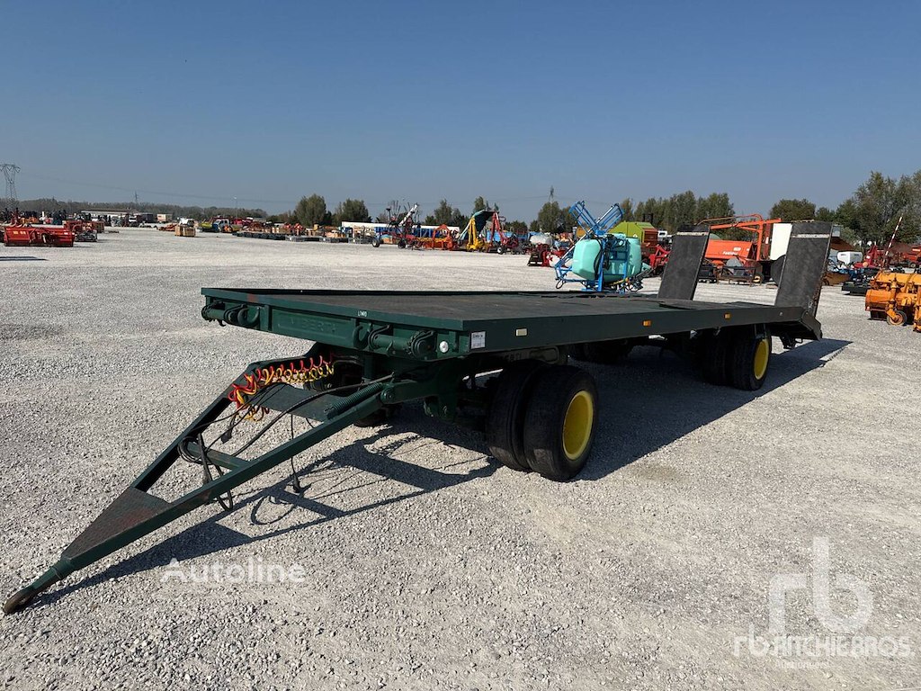 Prodaje se Viberti 140P Agricultural Trailer poluprikolicu kipera na aukciji