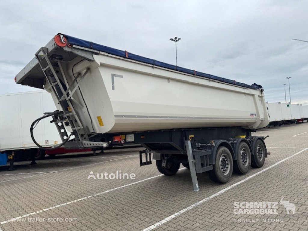 Schmitz Cargobull Oplegger Kipper Standard 25mÂ³ poluprikolica kipera