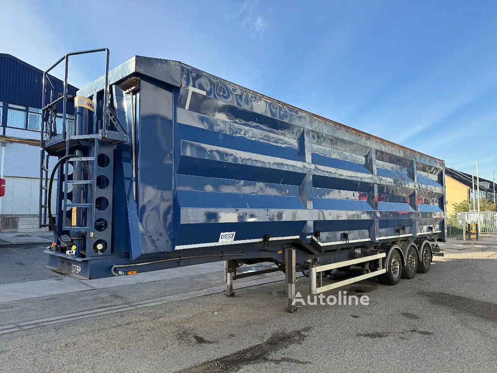 Kloos FAHRZEUGBAU 3 AS 80 M3 poluprikolica kipera