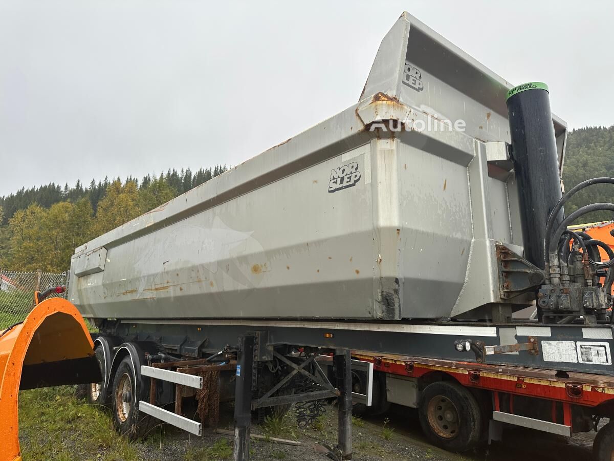 Prodaje se Langendorf Lagendorf SKS-HS-25/33 poluprikolicu kipera na aukciji