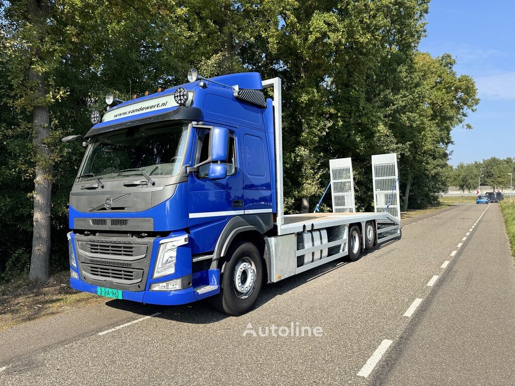 Volvo FM370 6X2 Machine Transporter / Oprij Vrachtwagen 2019 / EURO 6 autotransporter