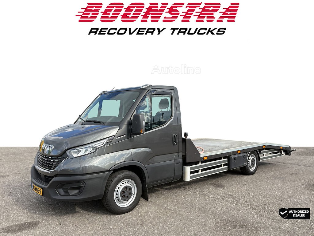 IVECO Daily 35S21 3.0 Hi-Matic Autotransporter Winde Luft
