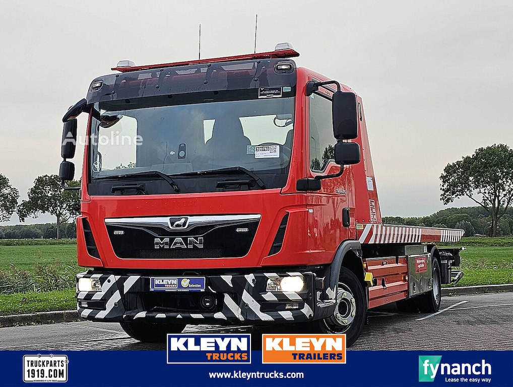MAN 12.220 TGL BOTTIE PLATFORM+TOW autotransporter