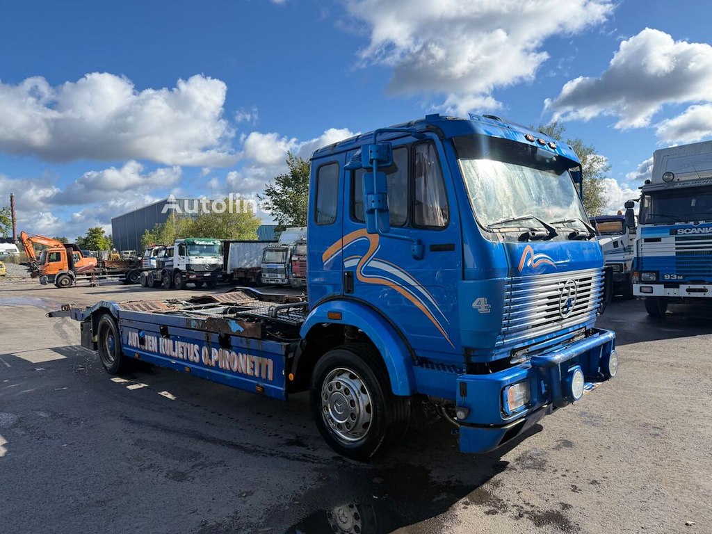 Mercedes-Benz SK 1735 V8 full steel autotransporter