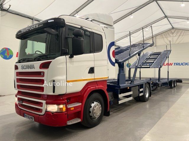 Scania R420 4x2 Sleeper Cab Car Transporter autotransporter