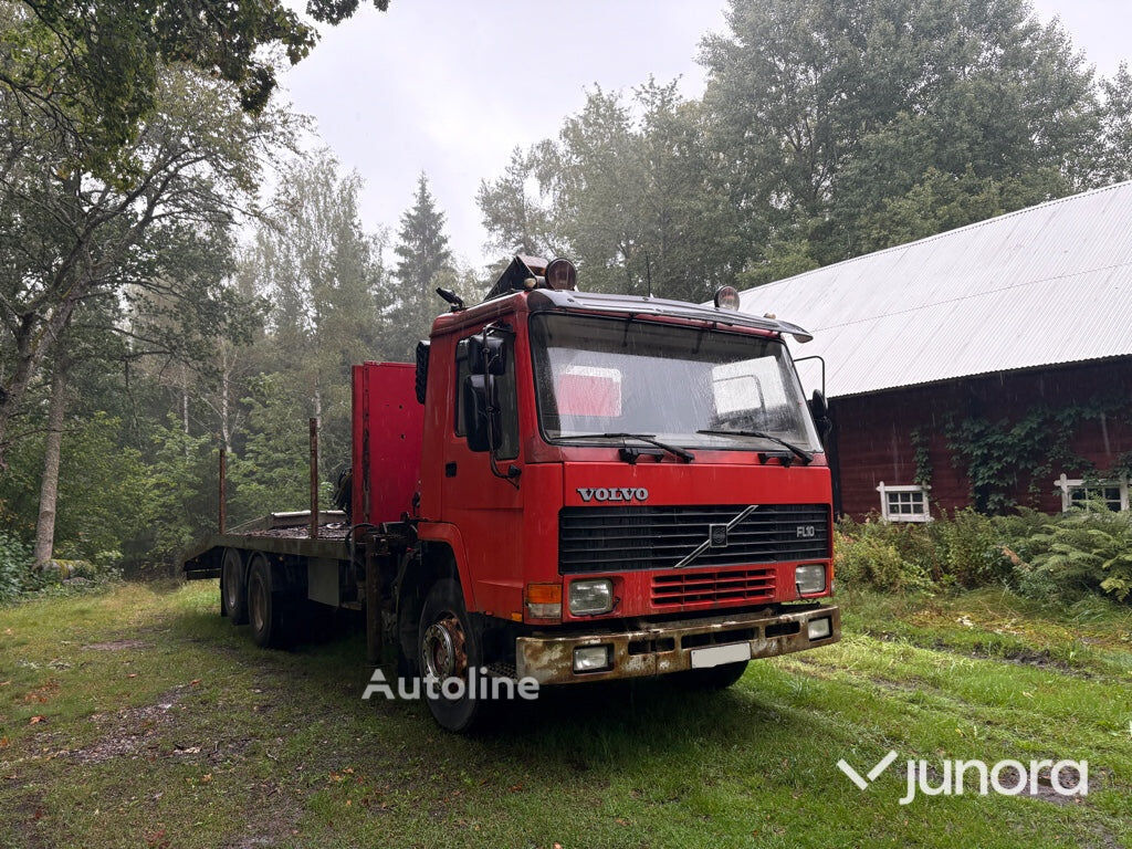 Prodaje se Volvo FL 10 autotransporter na aukciji