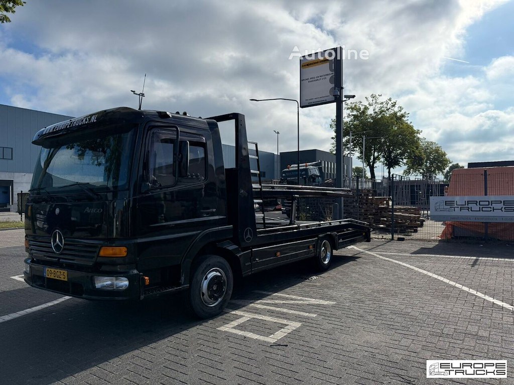 Mercedes-Benz Atego 817 Full Steel - NL Truck - Car Transporter - Manual autotransporter