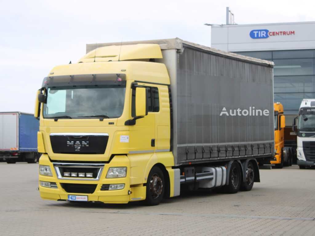 MAN TGX 24.440, EURO 5EEV, 6X2, AIR SUSPENSION kamion s ceradom