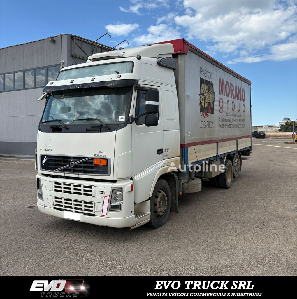 Volvo FH 440 S kamion s ceradom
