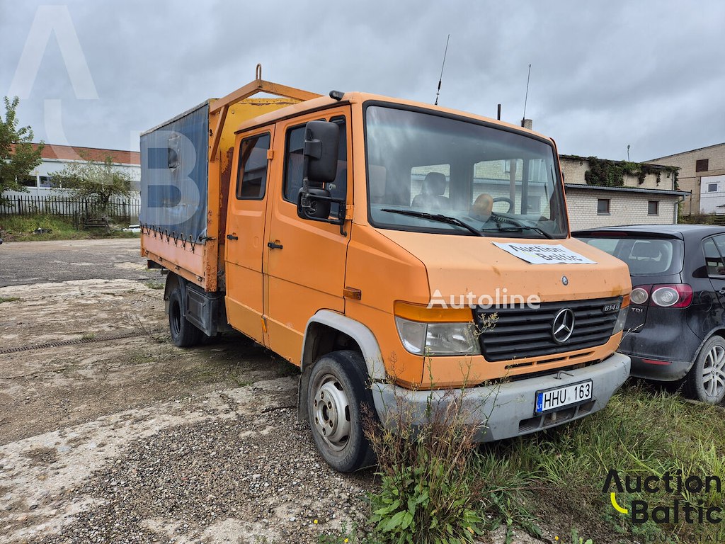 Prodaje se Mercedes-Benz 614 D kamion s ceradom na aukciji