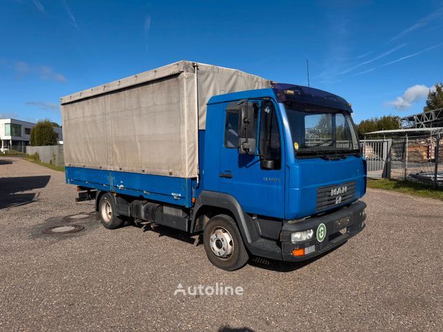 MAN 8.140 4X2 Pritsche Plane Original Km kamion s ceradom